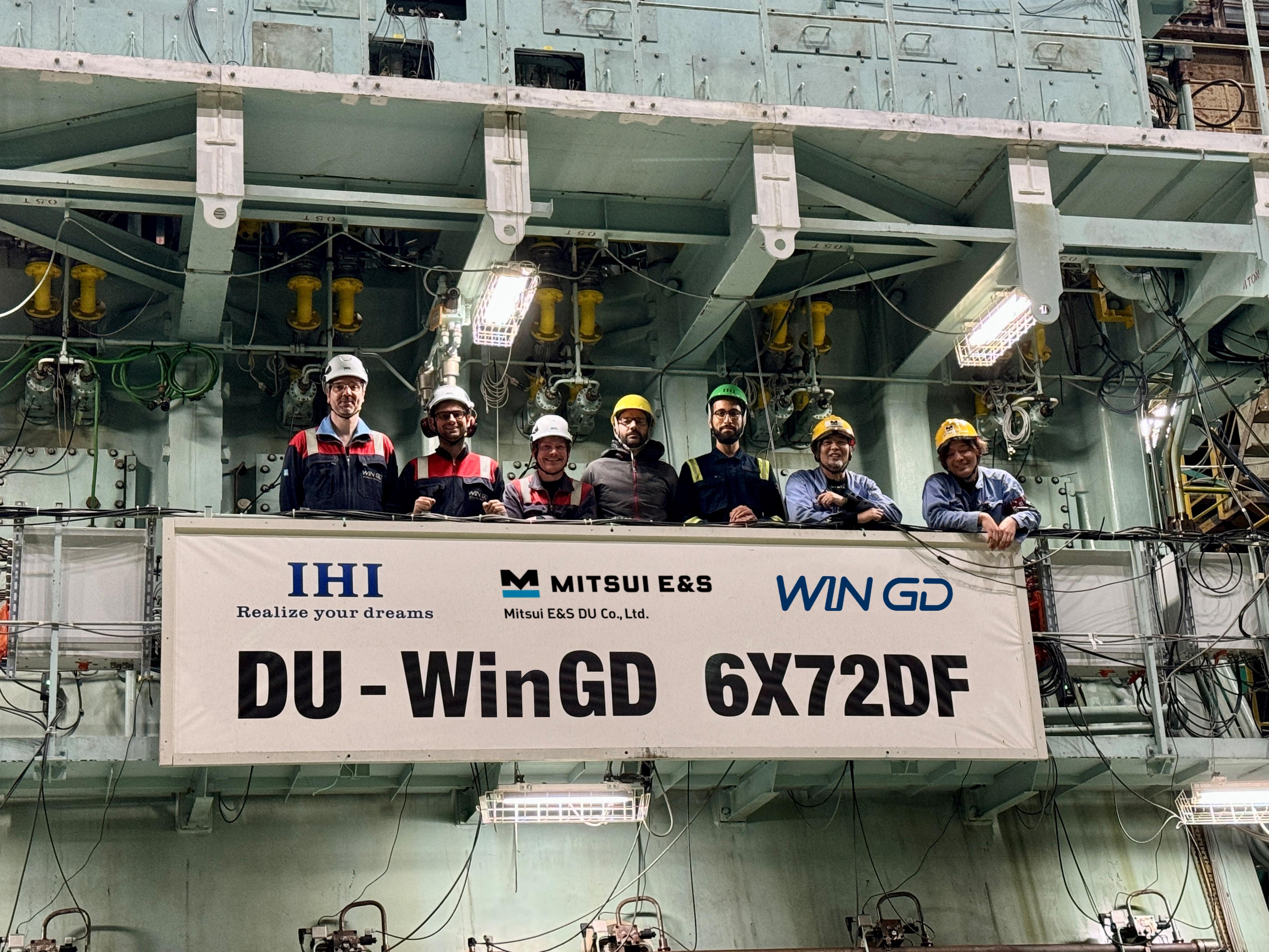 WinGD and CMA CGM collaborate on trial of first VCR technology deployment at sea | WinGD