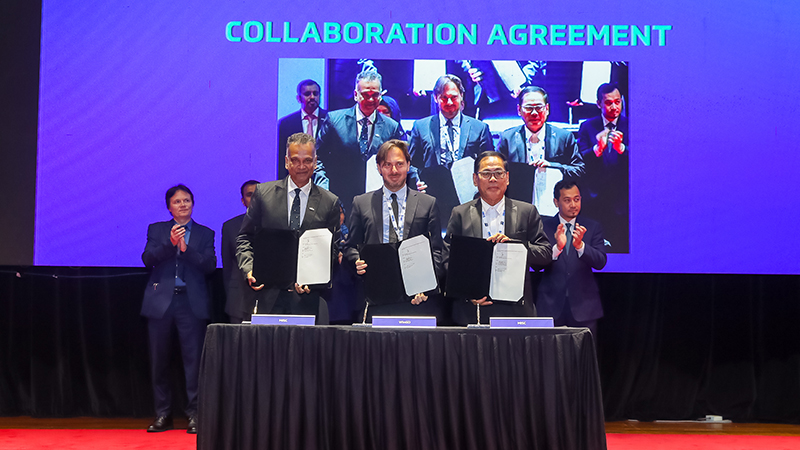 WinGD and AET sign ammonia engines and training collaboration agreement | WinGD