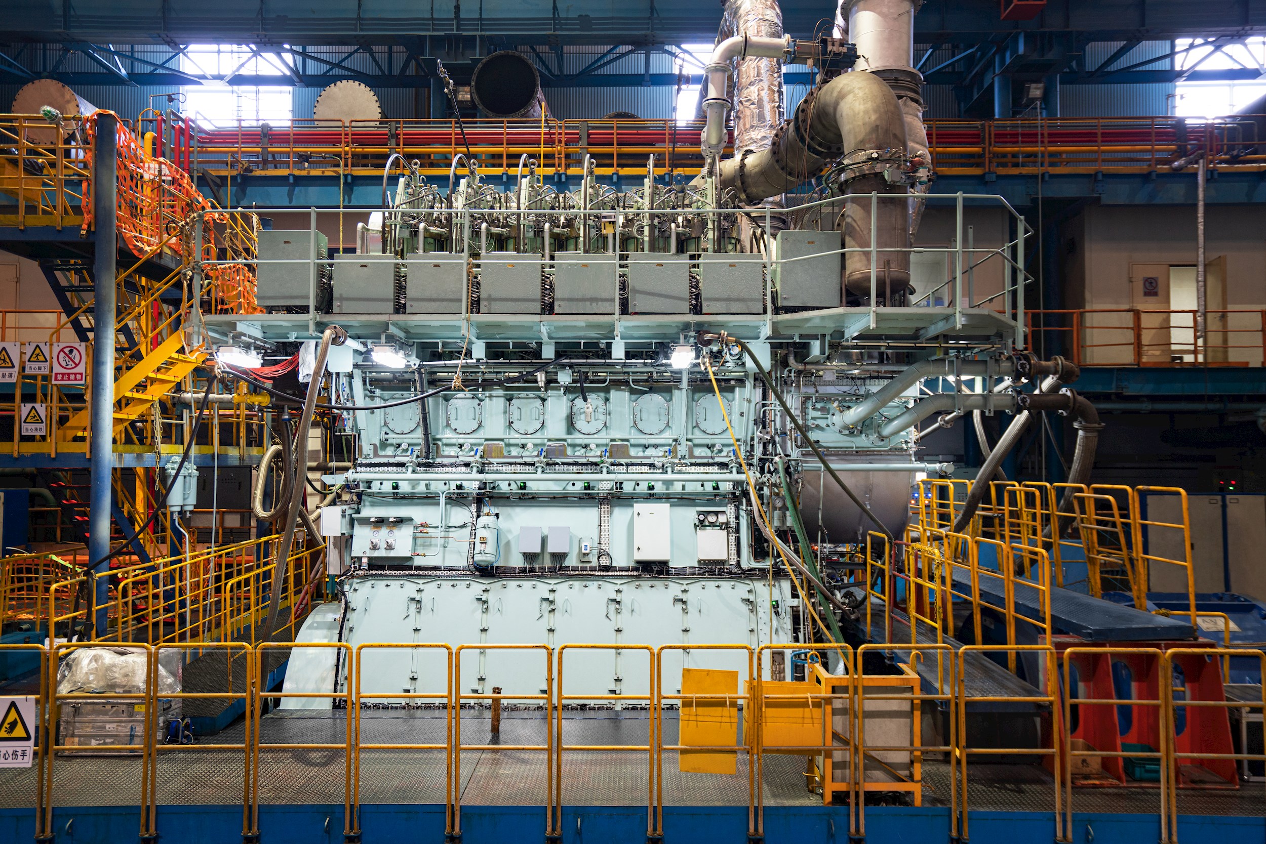 WinGD & CSPI Collaborate for X40DF Engine | WinGD