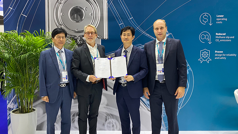 WinGD and Samsung Heavy Industries to cooperate on future fuel ...