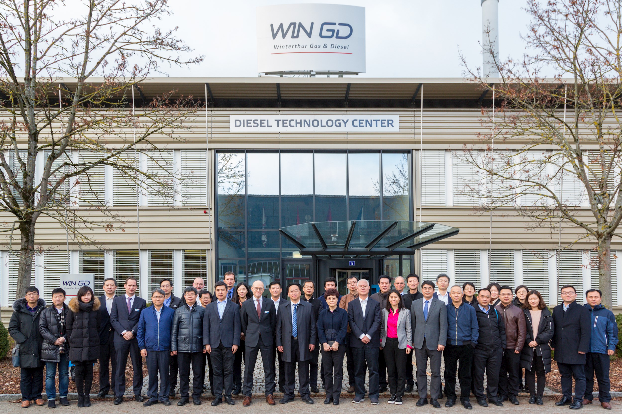 WinGD Showcases the History and Innovation of Marine Engine Design in ...